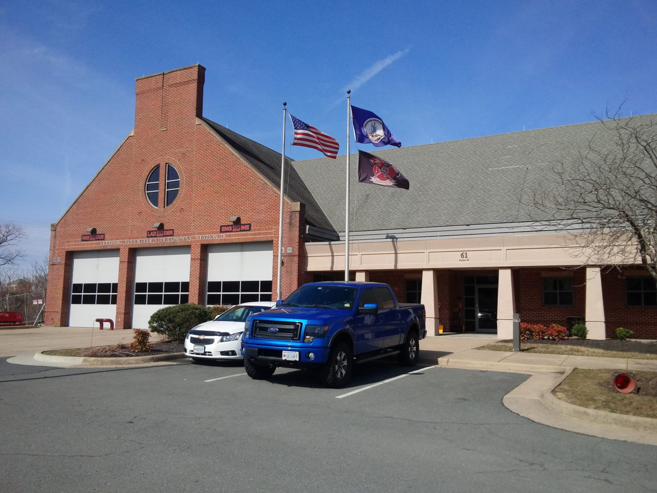 Leesburg Volunteer Fire and Rescue Station #20 | LCW Construction