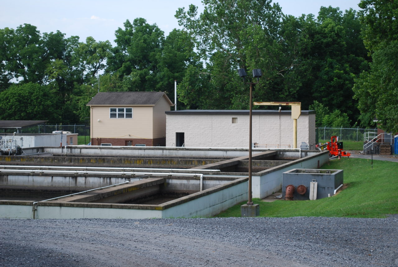Charles Town Waste Water Treatment Plant Headworks Building | LCW ...