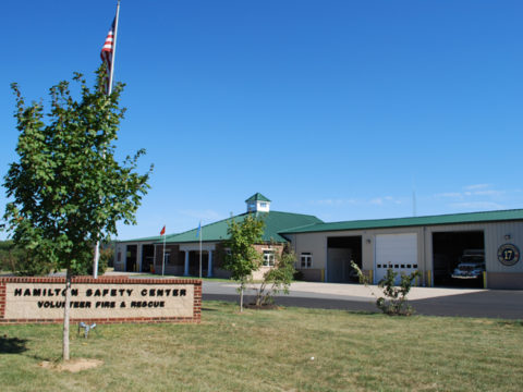 Hamilton Safety Center | LCW Construction