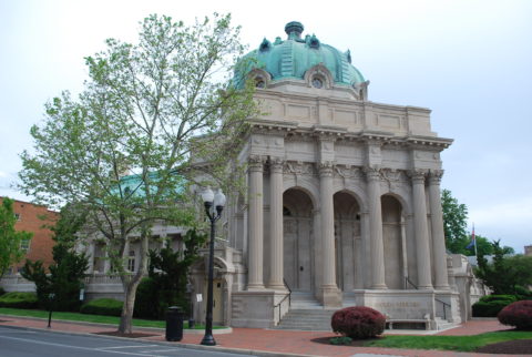 Handley Library Improvements | LCW Construction