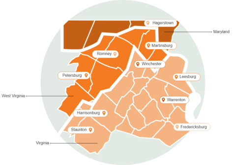 LCW Construction | Commercial Construction in VA, WV & MD