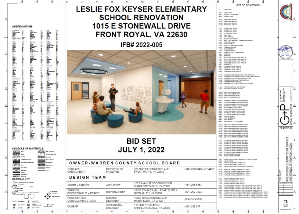 Leslie Fox Keyser Elementary School Renovations | LCW Construction